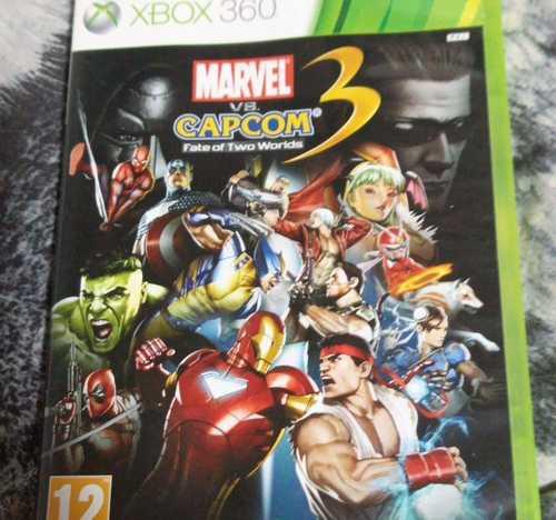 Marvel vs capcom 3 Xbox 360