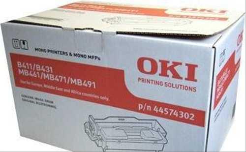 OKI 44574302 фотобарабан (дефект коробки)