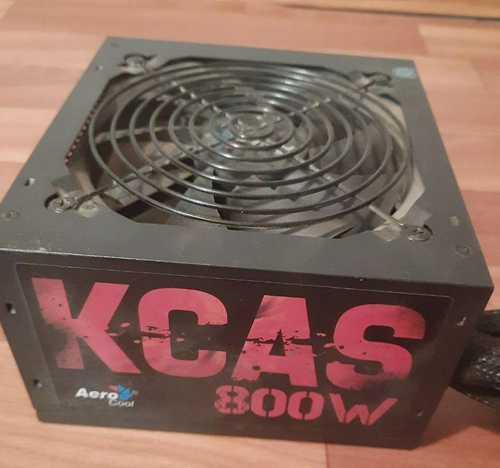 Блок питания для пк AeroCool kcas 800w