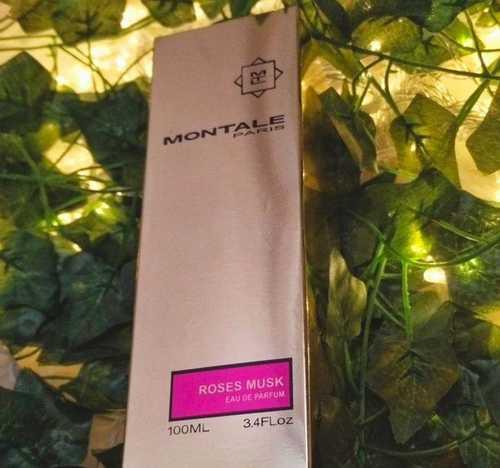 Montale roses musk