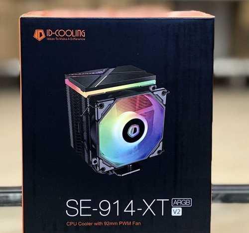 Кулер ID-Cooling SE-914-XT Новый