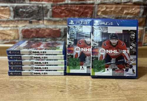 Nhl 21 ps4 на Русском языке