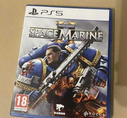 Warhammer 40000 space marine 2 ps5