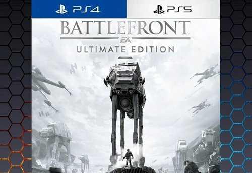 Самое полное издание star wars Battlefront PS4