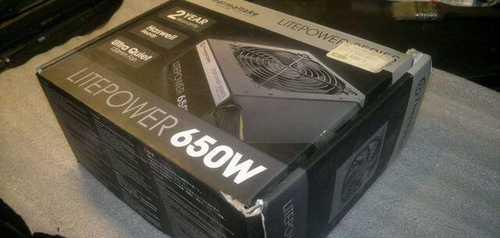 Блок питания Thermaltake Litepower 650W lt-650al2n