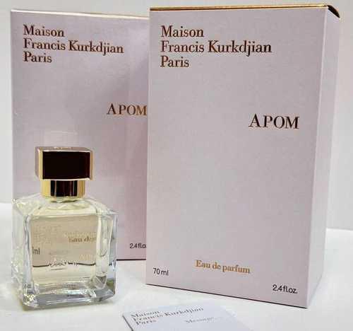 Apom Maison Francis Kurkdjian, 70ml