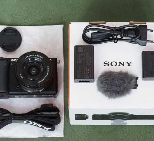Sony ZV-E10 Kit 16-50