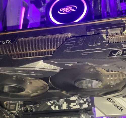 Gtx 1080Ti asus ROG Strix