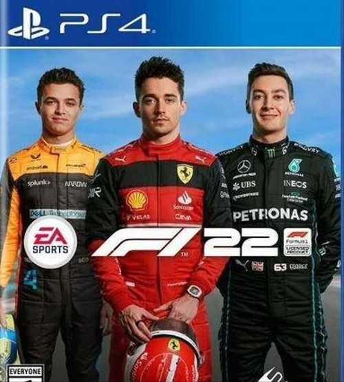 F1 2022 PS4 / PS5 | Festima.Ru - Мониторинг объявлений