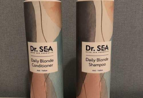 Шампунь и кондиционер Daily Blonde Dr.SEA