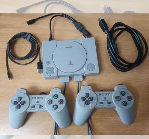 Ps Classic Mini прошитая