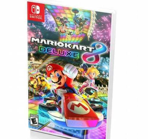 Игра Mario kart 8 Deluxe (Nintendo) Английская вер