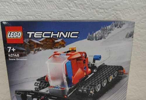 Lego Technic 42148 Снегоуборщик/Скутер 2 в 1
