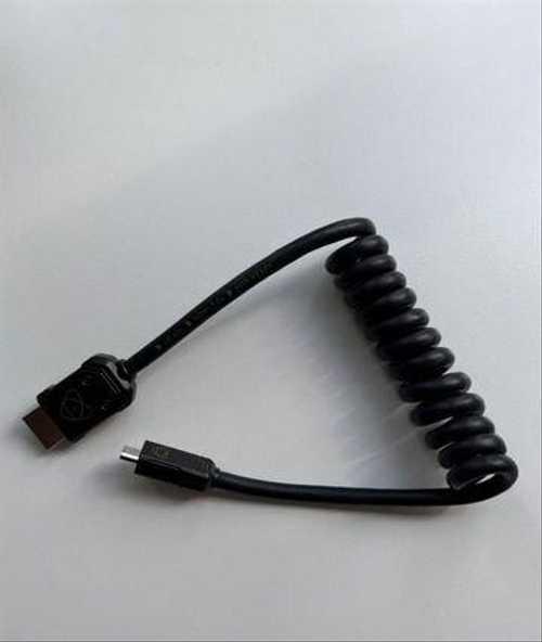 Кабель Atomos hdmi Micro Cable 4K60р, 30см