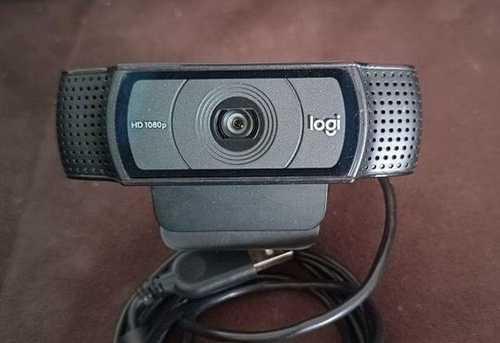 Веб камера Logitech hd 1080p