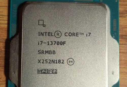 Процессор i7 13700f