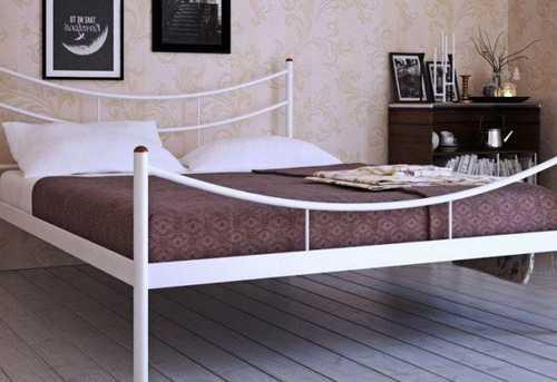 Кровать односпальная "luna" (120х200/мет