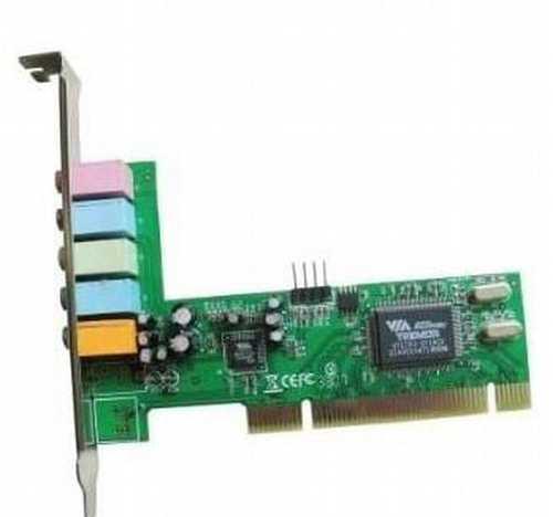 Звуковая карта pci Gembird 5.1