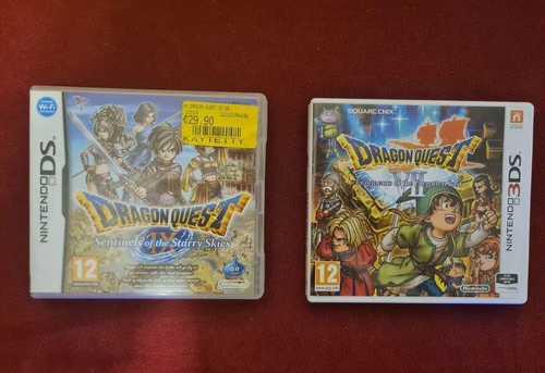 Dragon Quest VII 3DS + Dragon Quest IX DS