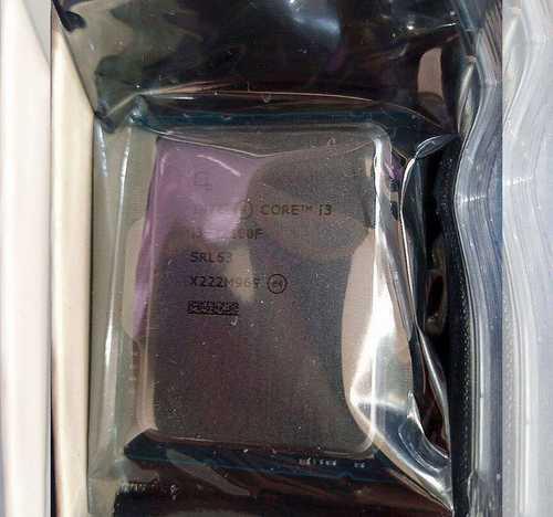 Процессор Intel Core i3 12100f