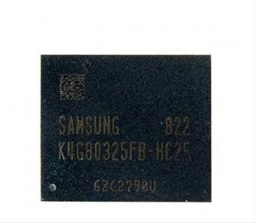 Видеопамять gddr5 1GB samsung k4g80325fb-HC25 с ра