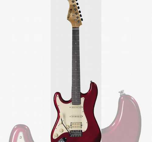 Электрогитара Prodipe ST83RA Stratocaster Left-Handed Apple Candy Red