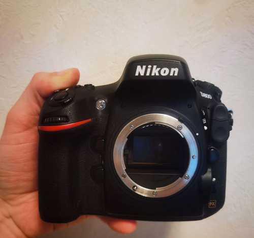 Nikon D800