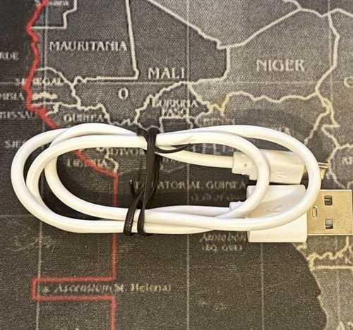 Кабель micro usb, 40см, белый