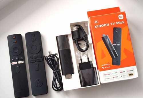 Тв-приставка Xiaomi TV Stick 4K