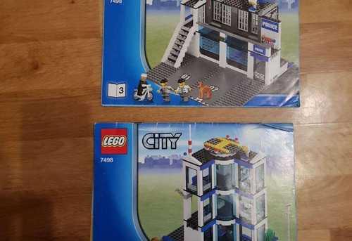 Lego City 7498 Полицейский участок