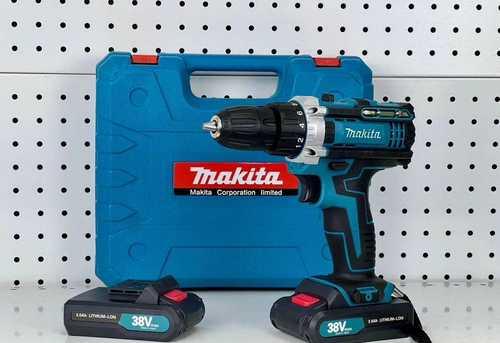 Шуруповерт Makita 36в новый