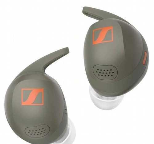 Беспроводные наушники Sennheiser Momentum Sport Burned Olive