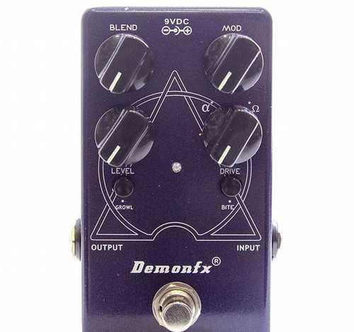 DemonFX Alpha Omicron Overdrive (used)