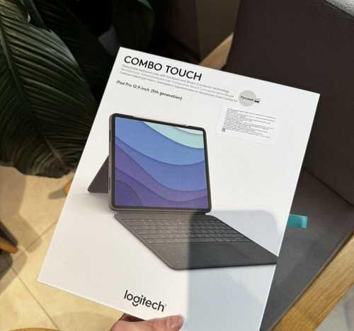 Копвиатура на iPad 12.9