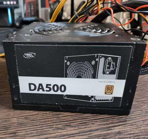 Блок питания deepcool 500w bronze