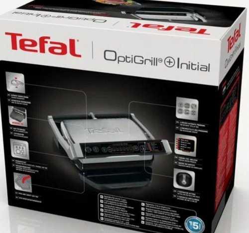 Электрогриль Tefal Optigrill  GC706D34. Новый