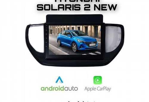 Андроид магнитола Hyunday Solaris 2 NEW android 12