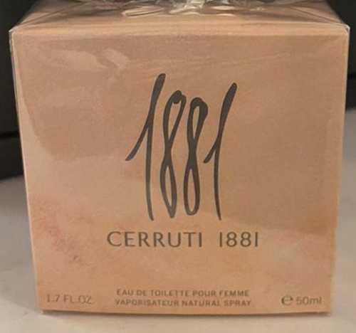 Парфюм 1881 Cerruti оригинал из Италии