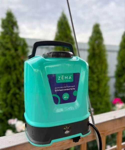 Опрыскиватель аккумуляторный Zema 10 литров
