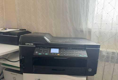 Мфу epson wf-7510 А3