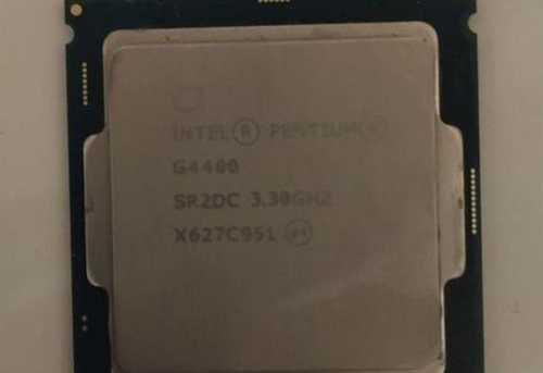 Процессор intel pentium g4400+ кулер