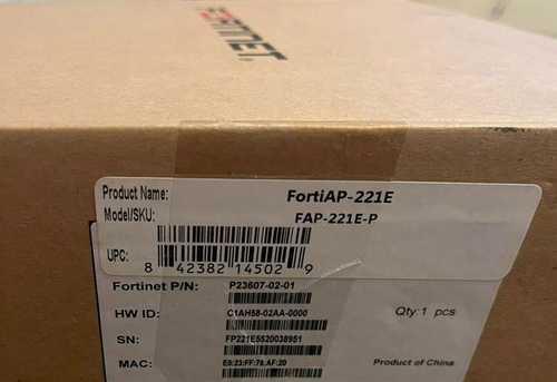 Fortigate FortiAP 221E