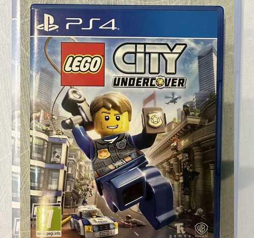 Lego city PS4