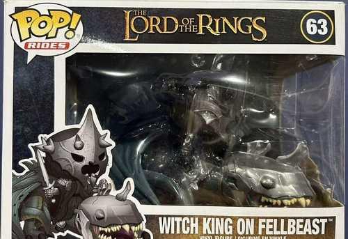 Funko pop Witch King on fellbeast