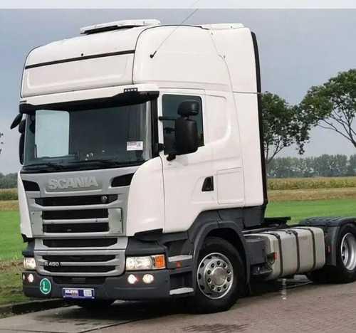 Pазбираем грузовик Scania 5 series 2010-2016