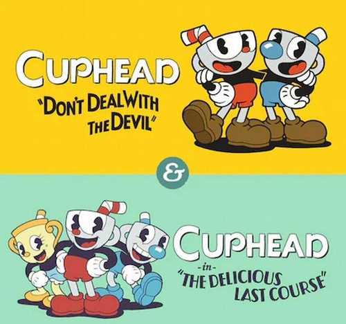 Cuphead + дополнение Nintendo Switch