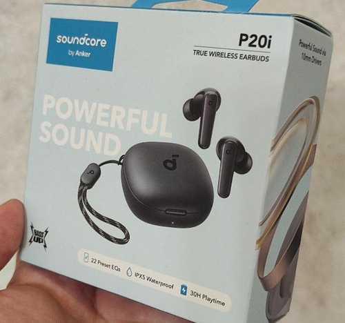 Наушники Anker Soundcore p20i