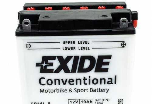 Доставка Акб 19Ач Exide EB16L-B для гидроцикла, кв