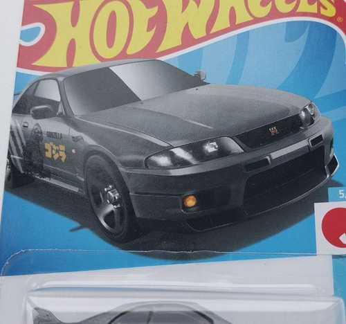 Hot Wheels Хот Вилс Nissan Skyline GT-R (bcnr33)