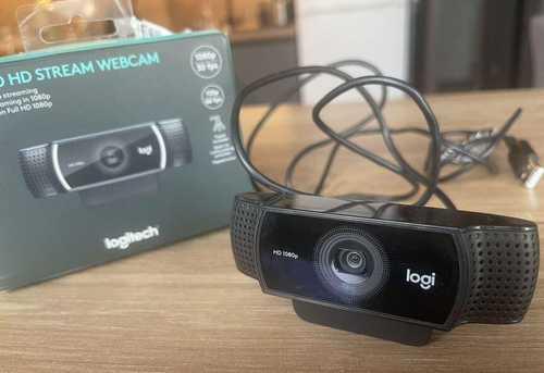 Веб-камера Logitech C922 Pro Stream